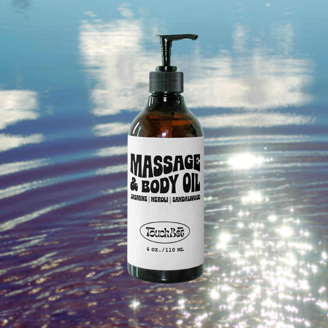 Massage & Body Oil – TouchBot Tech